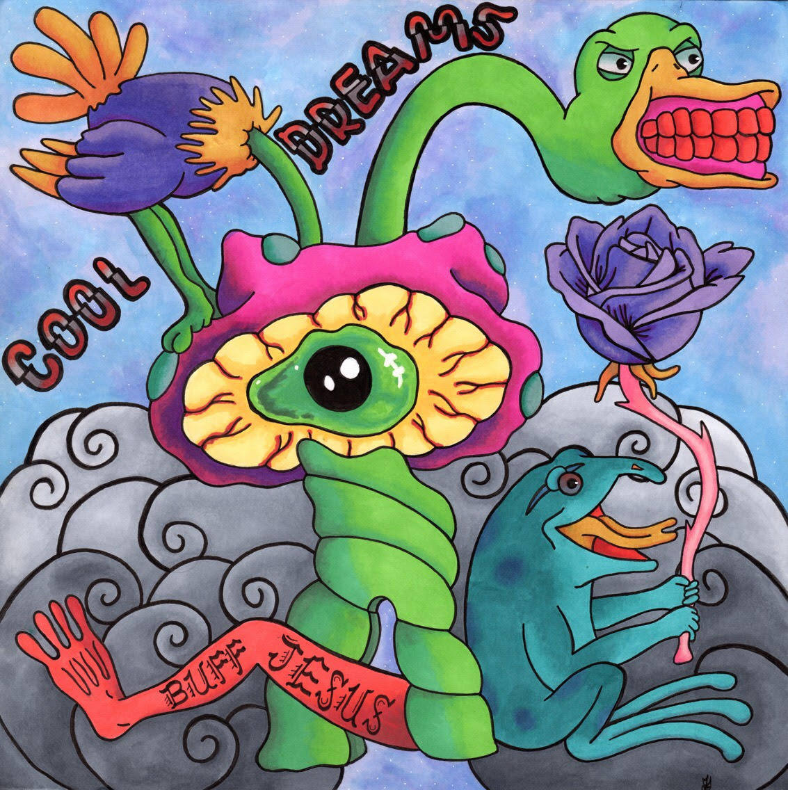 BUFF JESUS – “COOL DREAMS” PREMIERE/ RELEASE SHOW 9/7 @ DORCHESTER ART ...